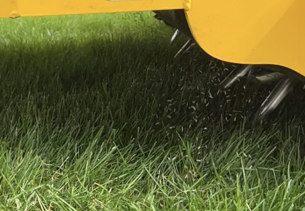 Aeration – Stout Lawn & Pest