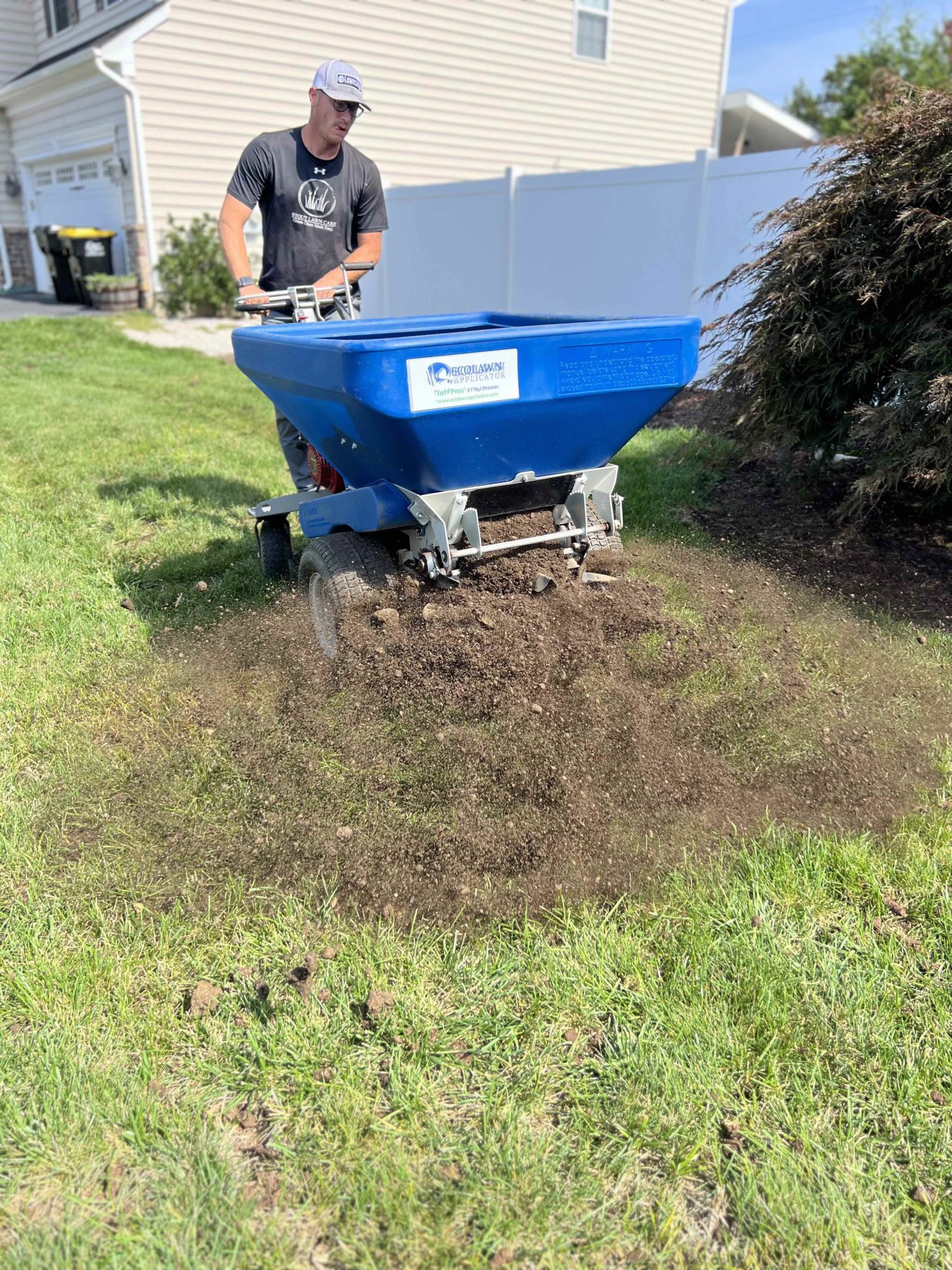Top Dressing – Stout Lawn & Pest